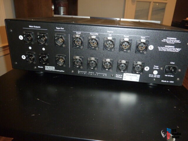 Balance Audio Technology VK 51 SE--Upgraded Photo #4525236 - US Audio Mart