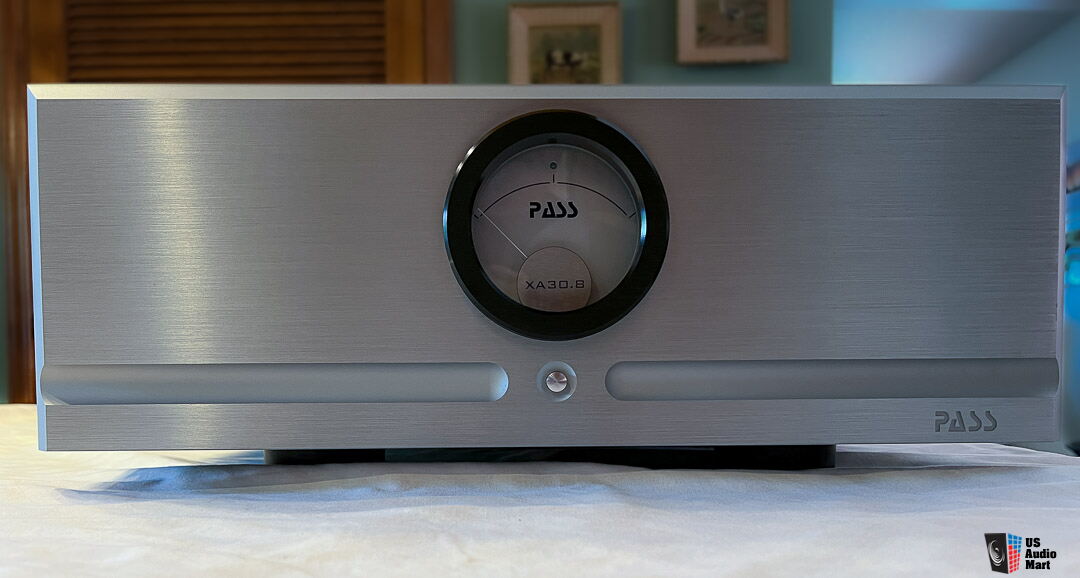 Pass Labs XA 30.8 stereo amp Photo #4525305 - US Audio Mart