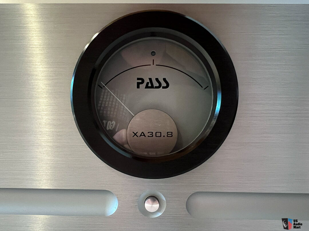 Pass Labs XA 30.8 stereo amp Photo #4525306 - US Audio Mart