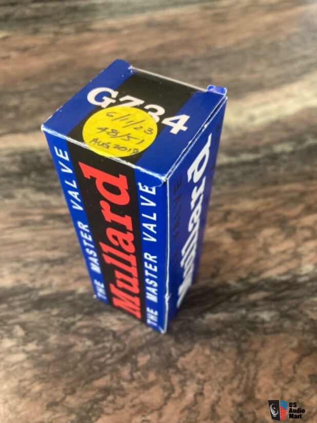 Mullard GZ34 / 5AR4 Photo #4525333 - US Audio Mart