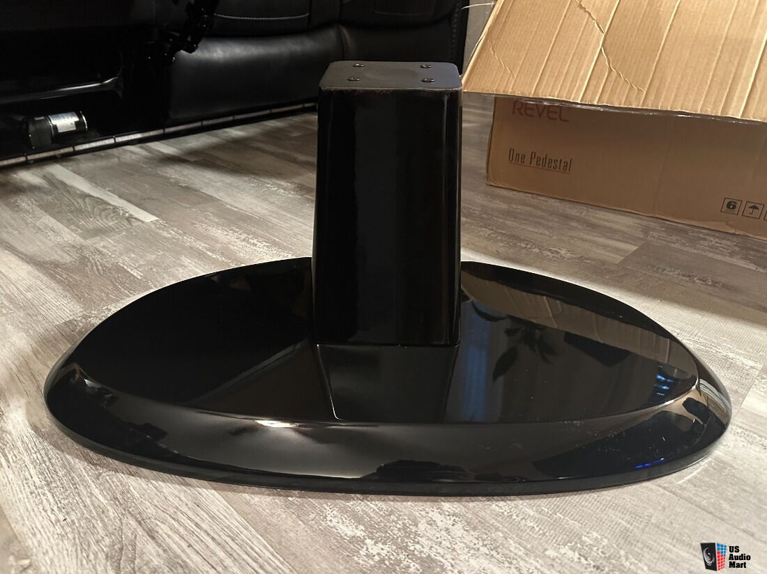Revel Ultima Voice 2 Center Speaker Channel Pedestal Stand - Great ...