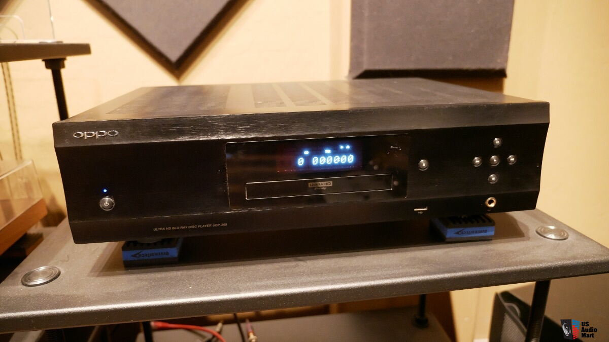 Oppo UDP-205 Universal 4K Blu-Ray Player Photo #4525442 - US Audio Mart
