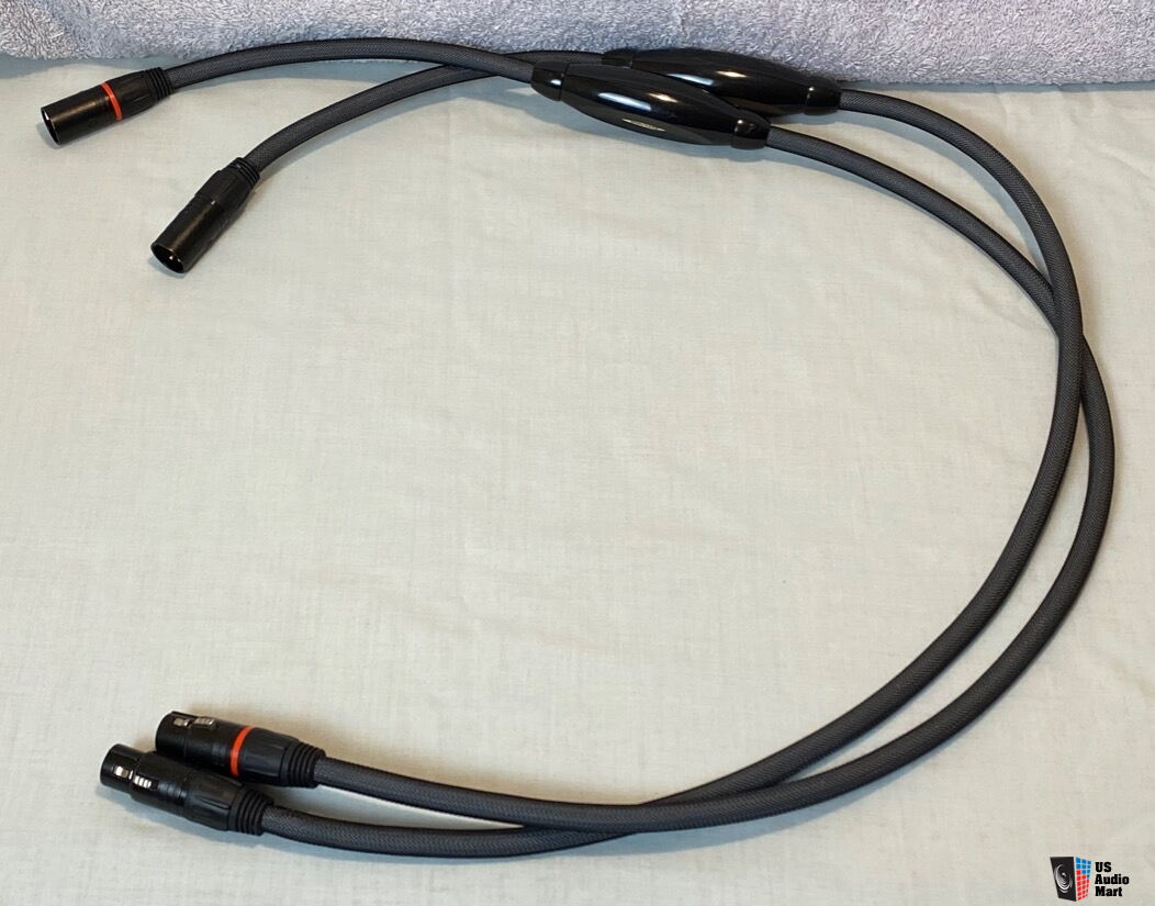 Transparent Audio Balanced MusicLink Super Interconnects, 1m, One-Owner ...