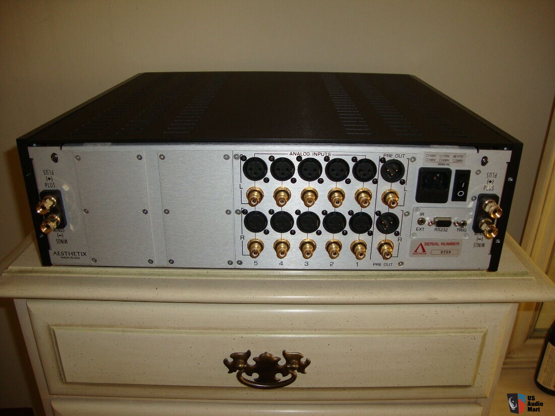Aesthetix Mimas Integrated Amplifier Photo #4525489 - US Audio Mart