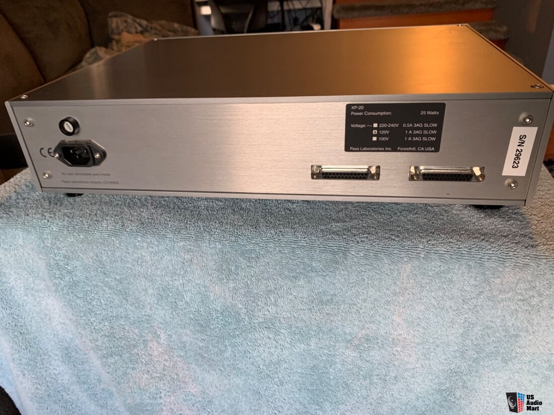 PASS LABS XP-20 Preamplifier Photo #4525532 - US Audio Mart