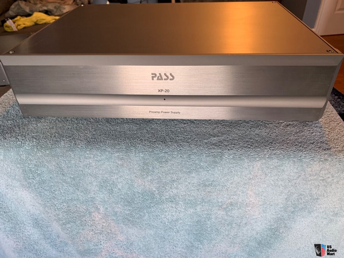 PASS LABS XP-20 Preamplifier Photo #4525538 - US Audio Mart