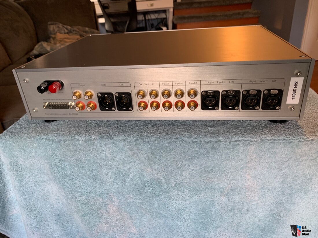 PASS LABS XP-20 Preamplifier Photo #4525540 - US Audio Mart