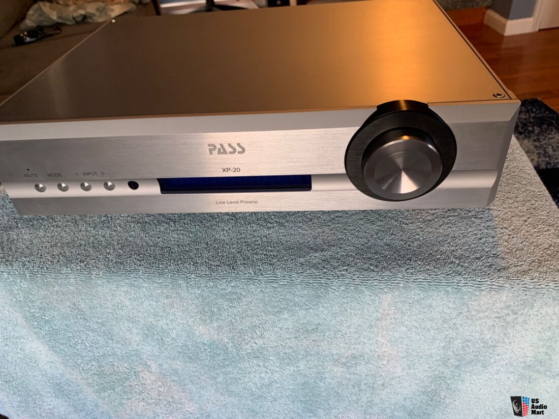 PASS LABS XP-20 Preamplifier Photo #4525543 - US Audio Mart