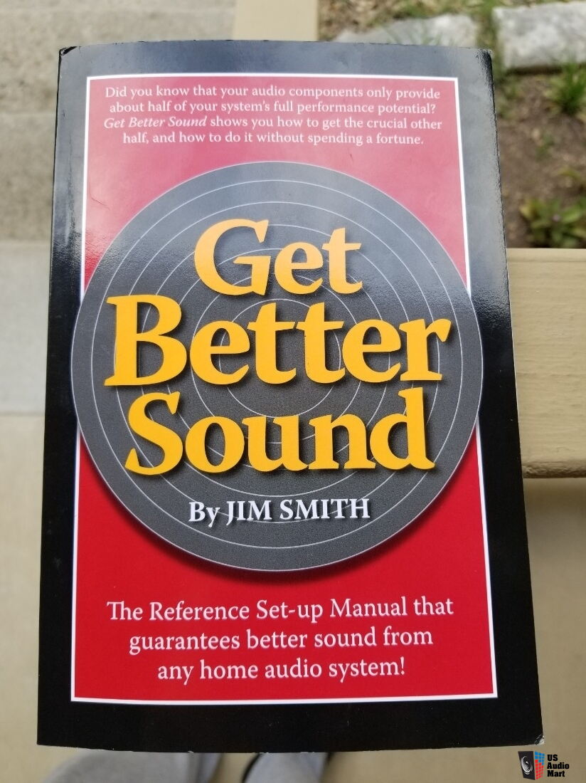 Get Better Sound paperback by Jim Smith For Sale - US Audio Mart