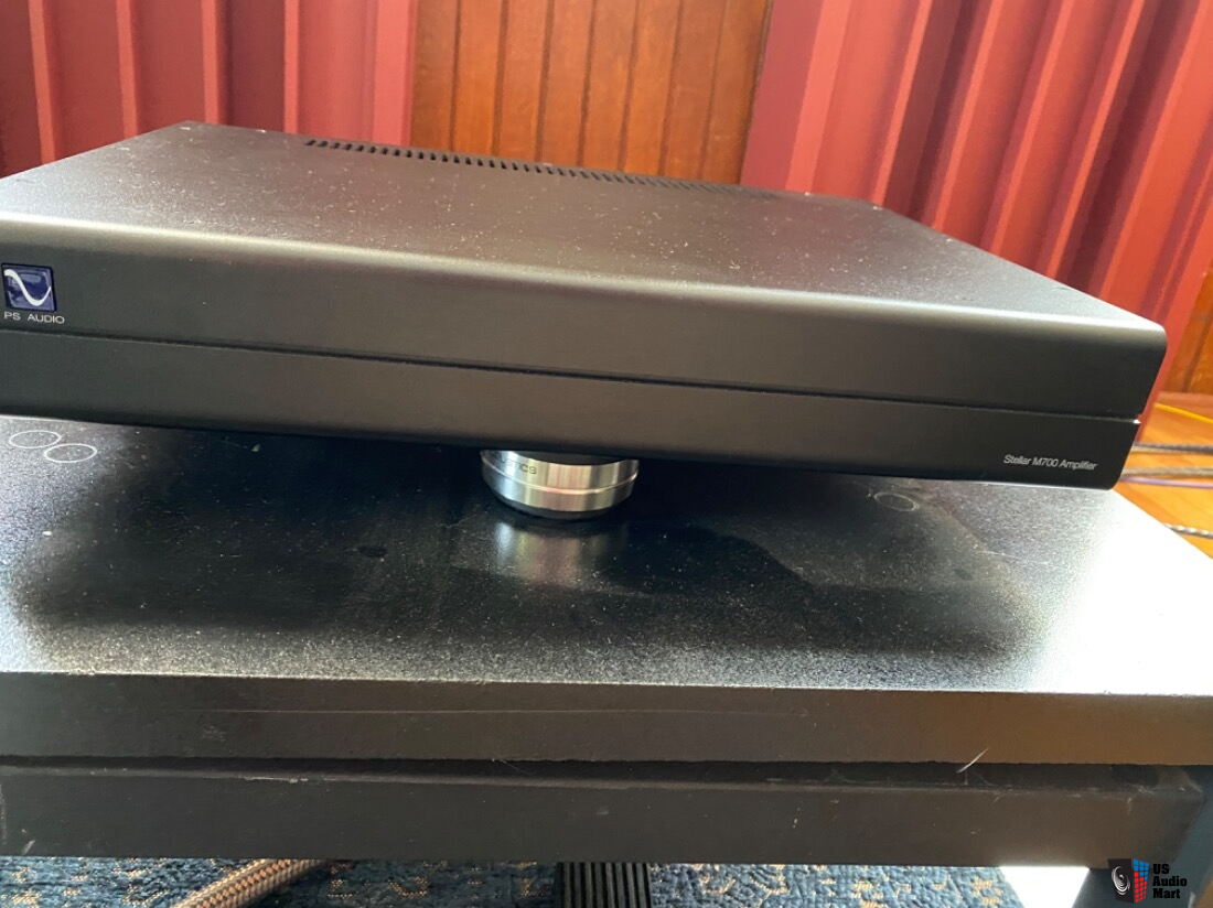 PS Audio M700 Monoblocks in Black Photo #4526142 - UK Audio Mart
