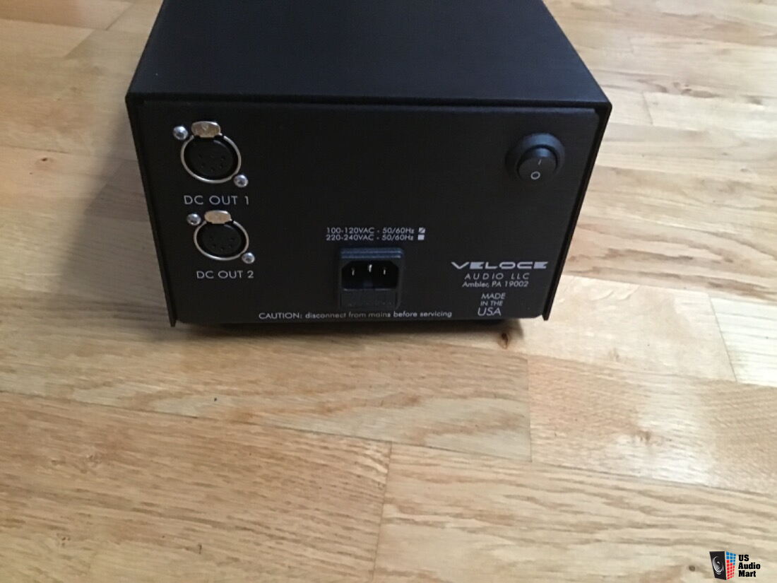 Veloce Audio Lithio Saetta Monoblocks Photo #4526453 - US Audio Mart