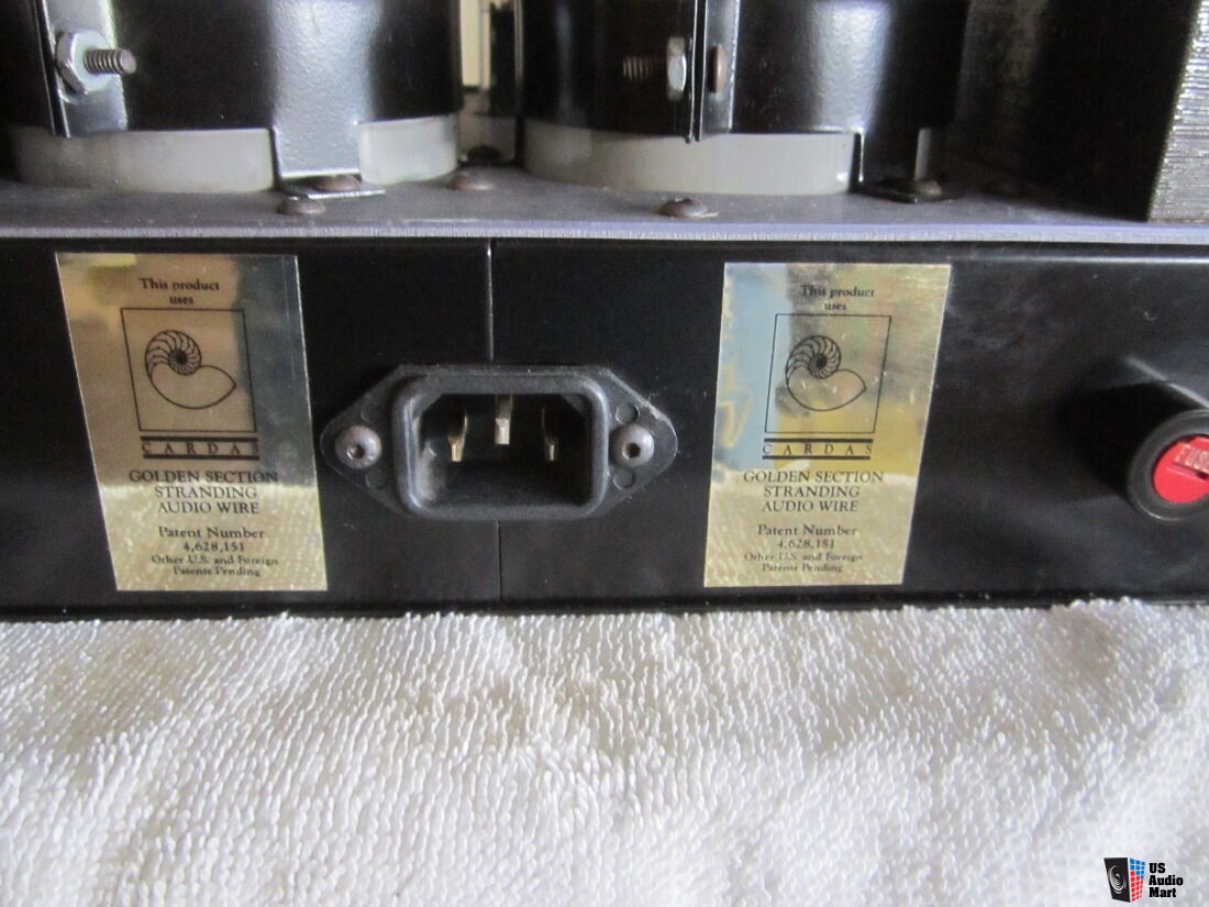 VTL Vacuum Tube Logic Deluxe 160 Mono Blocks, Cardas Internal Wiring ...