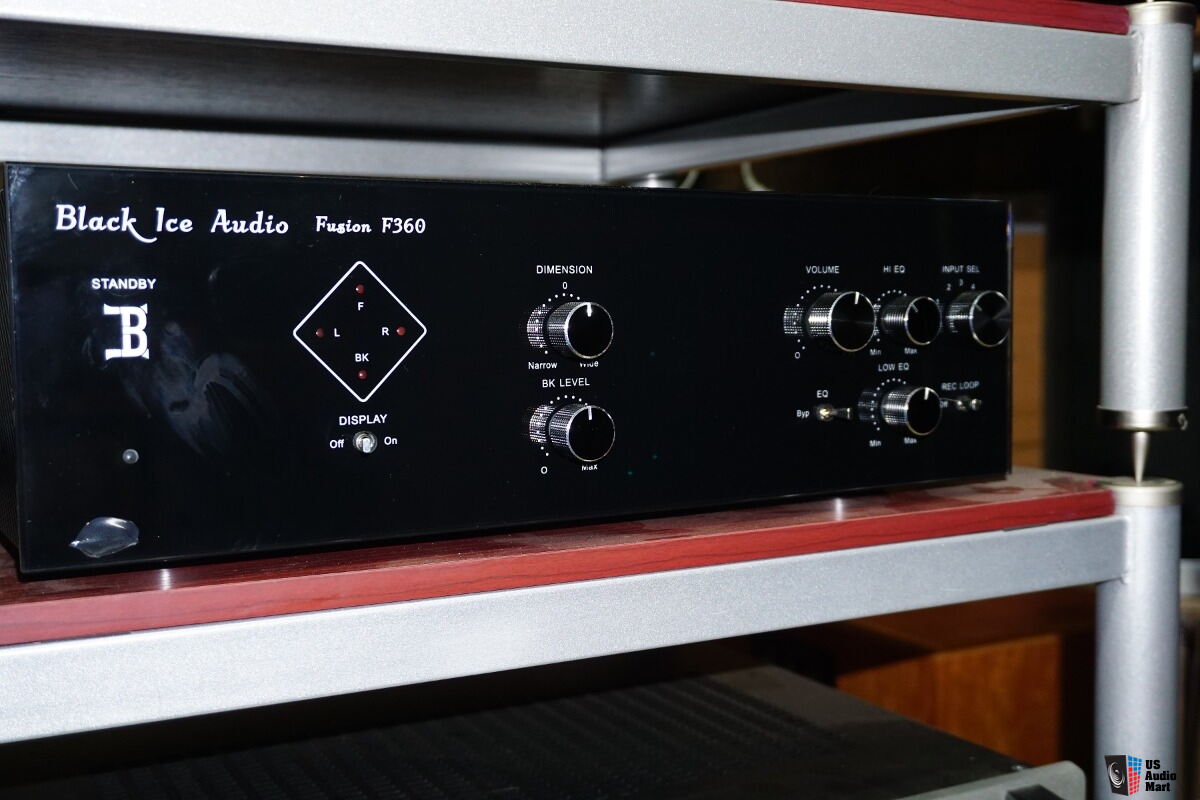 Black Ice F360 Hybrid Preamplifier For Sale - US Audio Mart