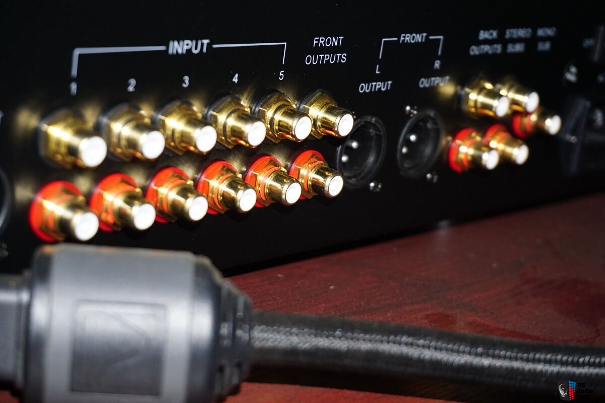 Black Ice F360 Hybrid Preamplifier Photo #4526654 - US Audio Mart