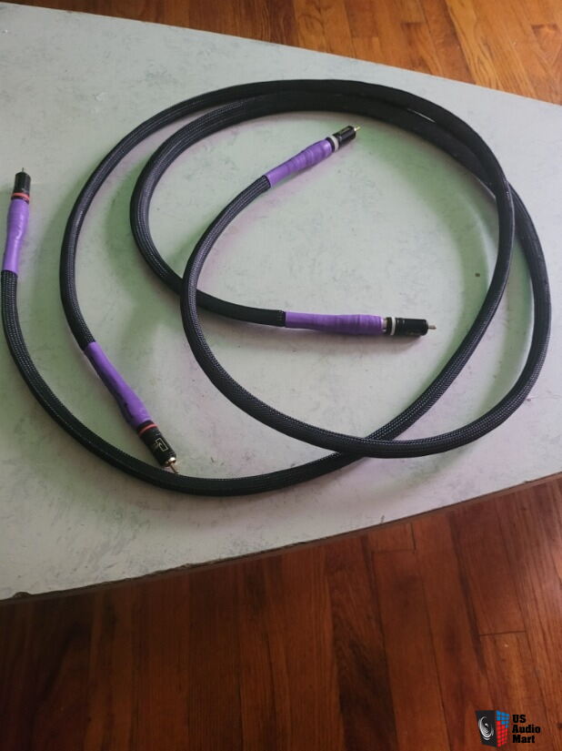Amadi Cables. Maddie signature 1.5m WBT RCA Photo #4526953 - US Audio Mart