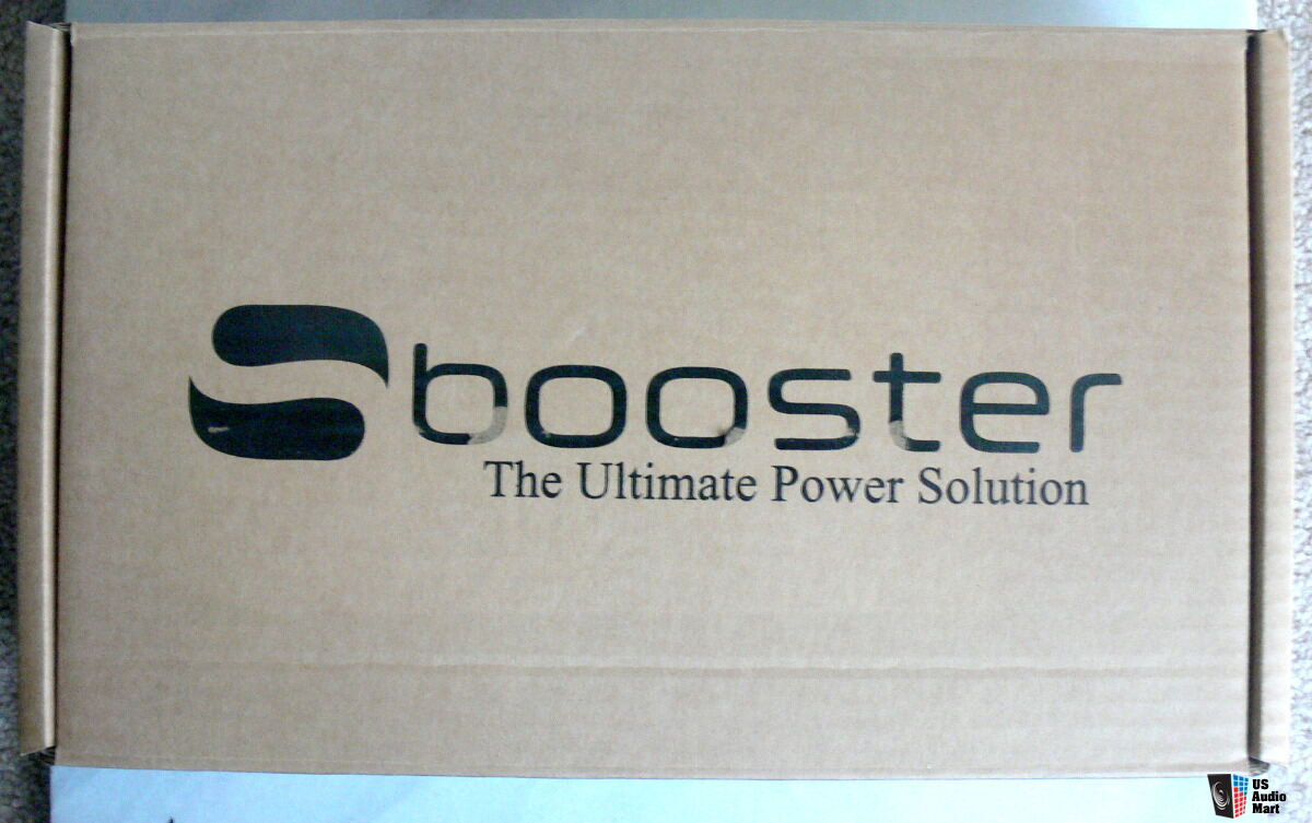 Sbooster Best Of Two Worlds (BOTW) Mk II Linear Power Supply - Less ...