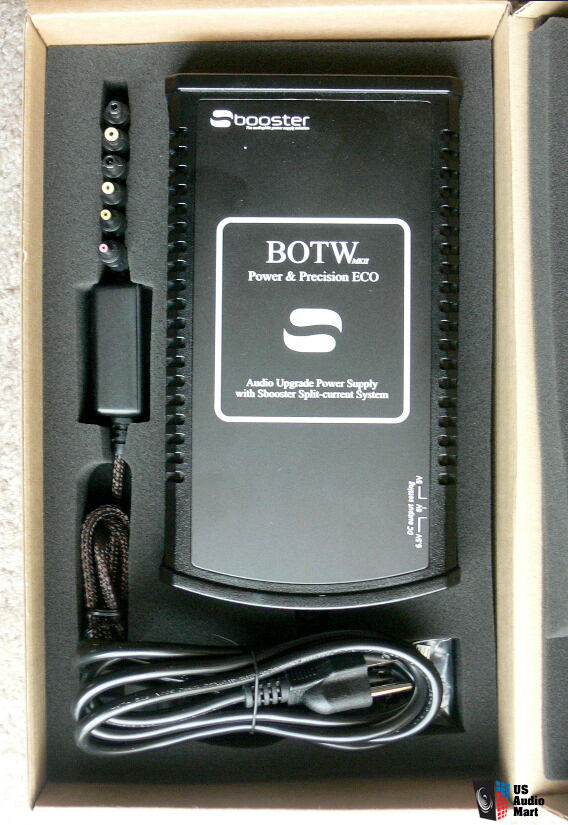 Sbooster Best Of Two Worlds (BOTW) Mk II Linear Power Supply - Less ...