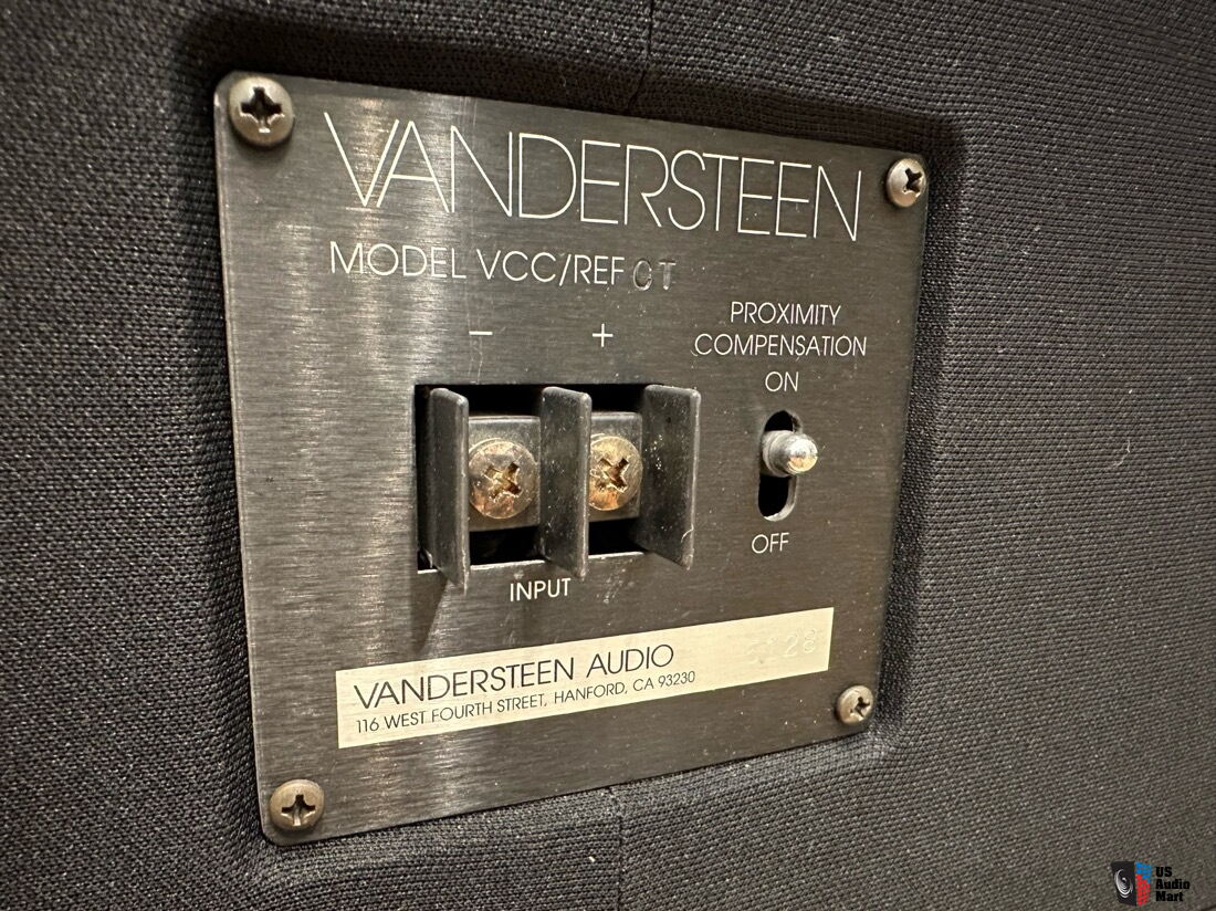 Vandersteen VCC-5 CT Photo #4527146 - US Audio Mart