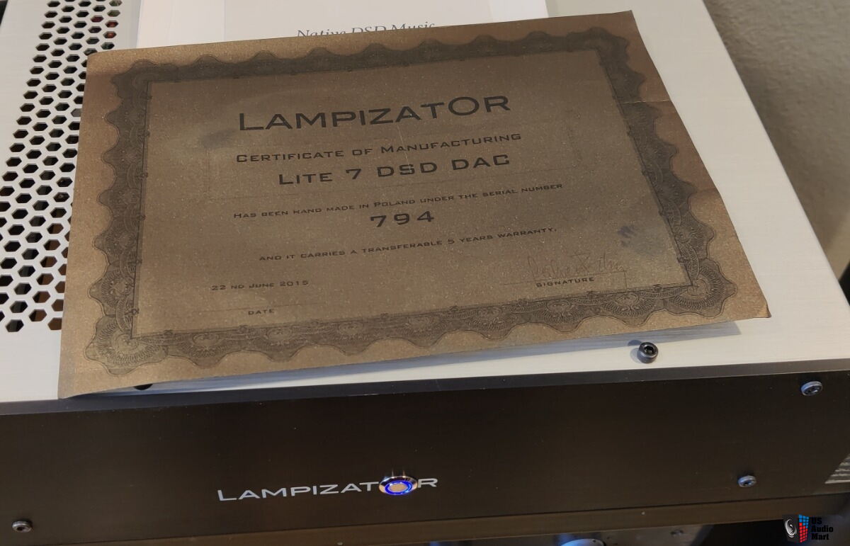 Lampizator Lite 7 DSD DAC Photo #4527705 - US Audio Mart