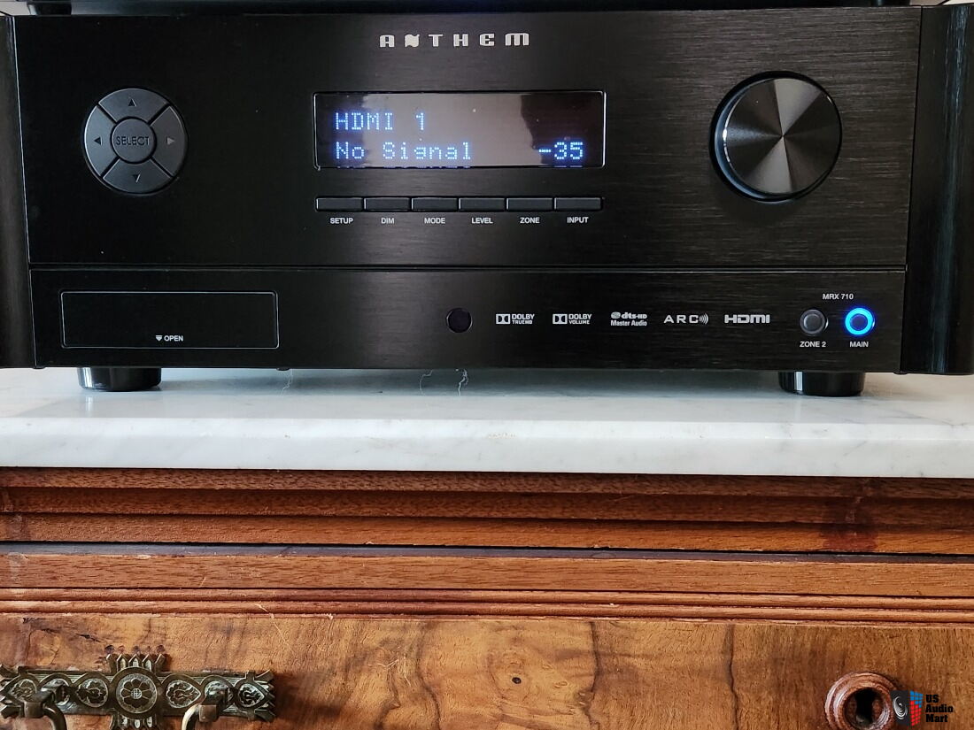 Anthem MRX 710 - immaculate condition For Sale - US Audio Mart