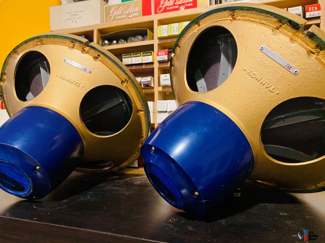 Tannoy HPD315/Monitor Royal 12/60 pair in Custom Cabinets Photo ...