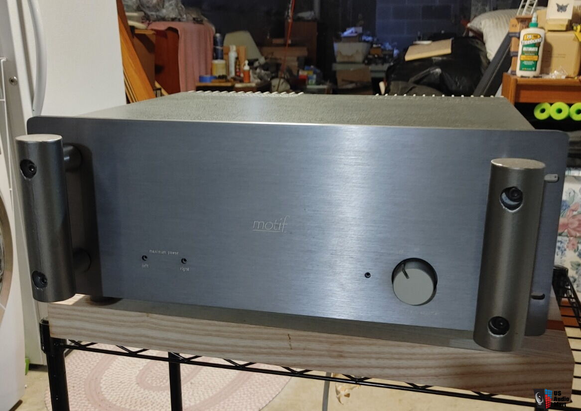 Conrad Johnson MOTIF MS-2001 200 watt top quality amplitier Photo ...