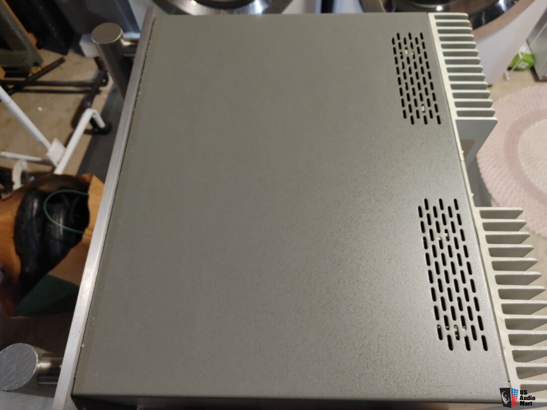 MOTIF MS-2001 200 watt top quality amplifier Photo #4528289 - US Audio Mart