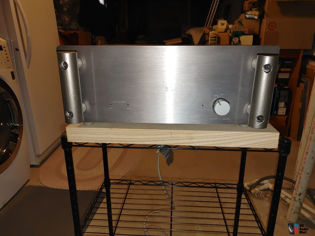 Conrad Johnson MOTIF MS-2001 200 watt top quality amplitier Photo ...