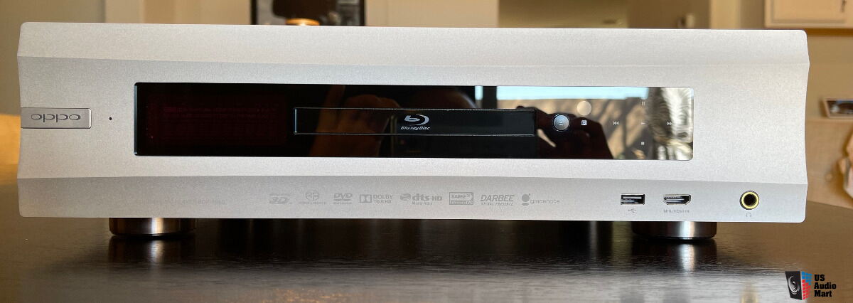OPPO BDP-105D Universal Player SILVER / SACD Player / Digital Player ...