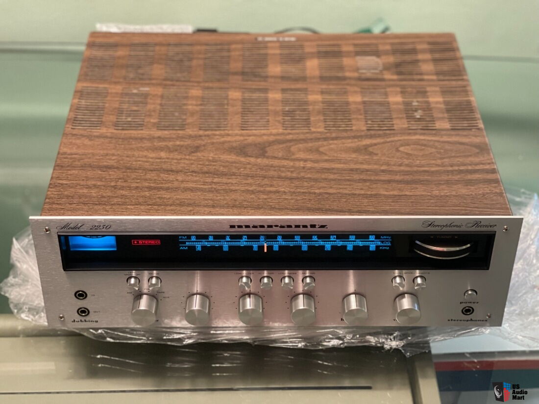 STORE DISPLAY Vintage Marantz Model 2230 AM/FM Stereo Receiver ~TIME ...