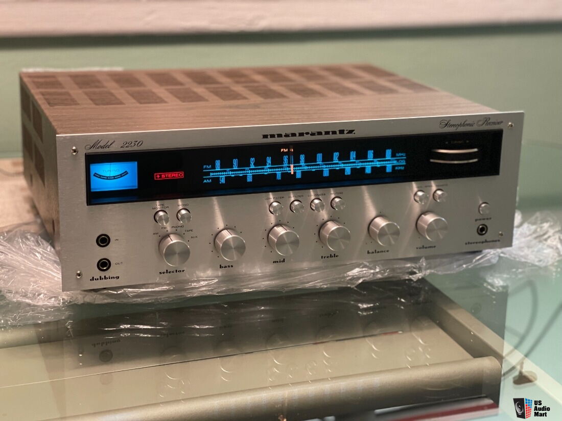 STORE DISPLAY Vintage Marantz Model 2230 AM/FM Stereo Receiver ~TIME ...