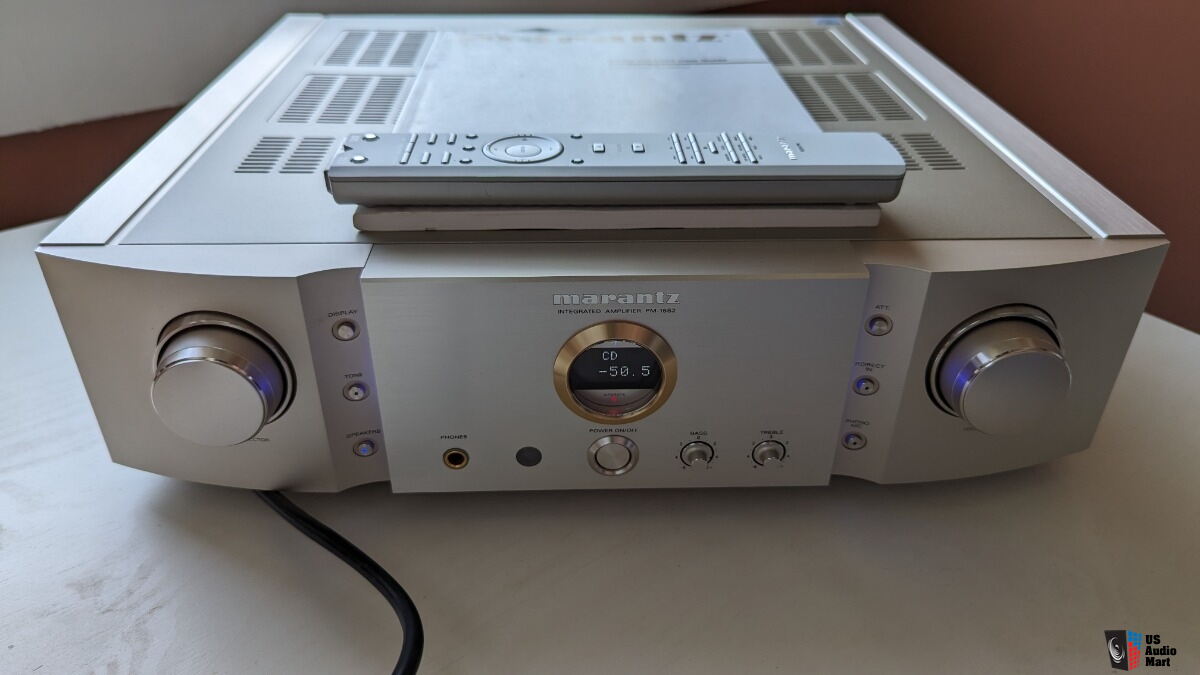 Marantz PM-15S2 Integrated Amplifier Photo #4529687 - US Audio Mart