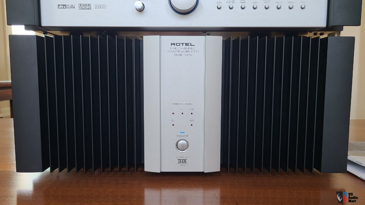 Rotel RMB-1075 & RSP-1068 Photo #4529735 - US Audio Mart