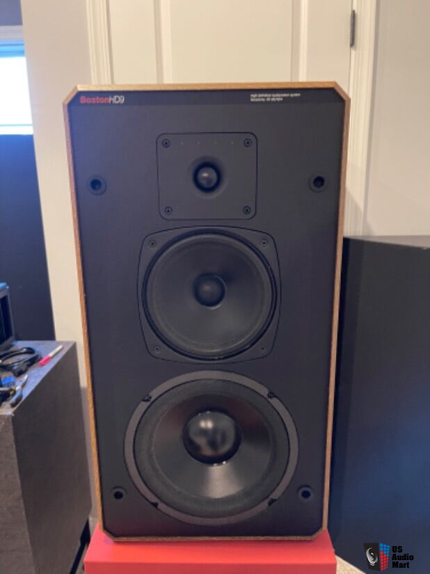 Boston Acoustics HD-9 Photo #4530232 - US Audio Mart