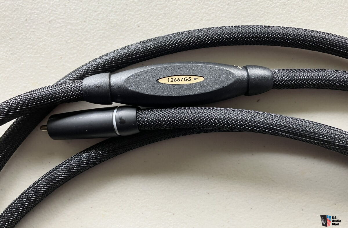 Transparent Audio Super 2m RCA cables (SSE2) Photo #4530380 - US Audio Mart