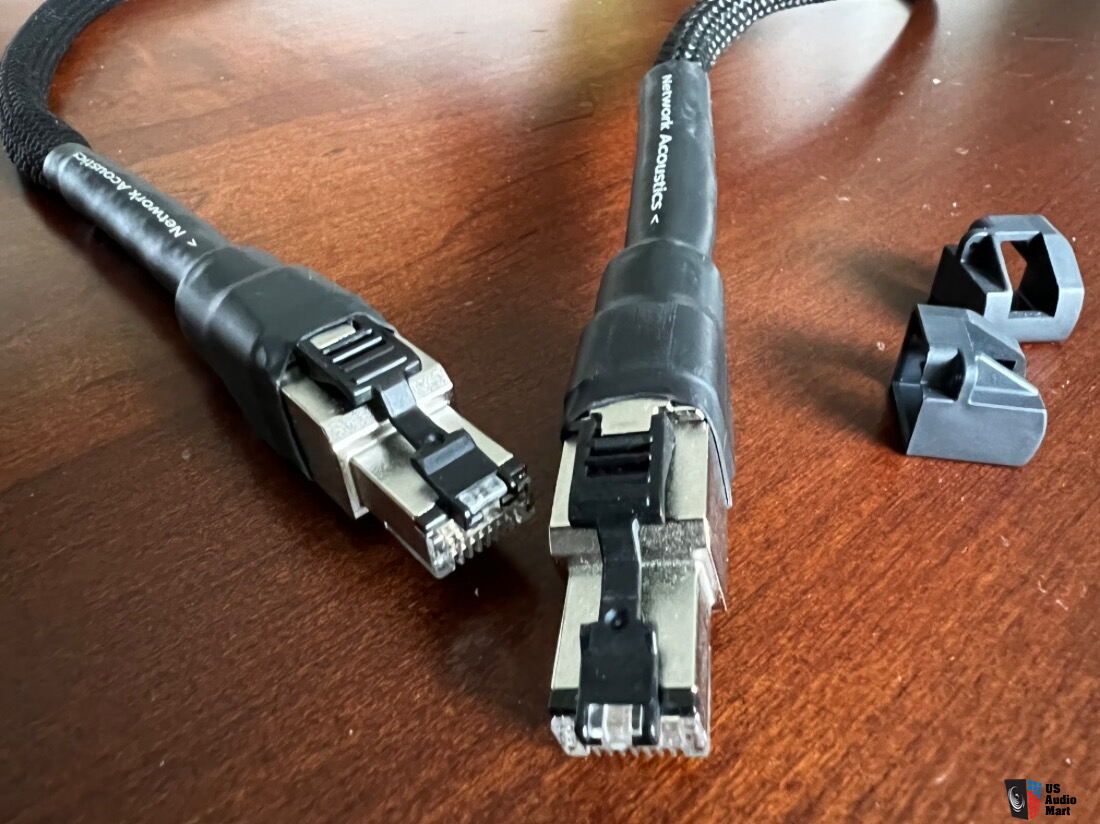 Network Acoustics ENO streaming ethernet cable Photo #4530384 - US ...