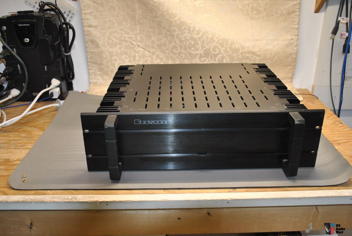 Bryston 7B (1993) Monoblock Amplifier - 500W 19" Rack Version FREE ...
