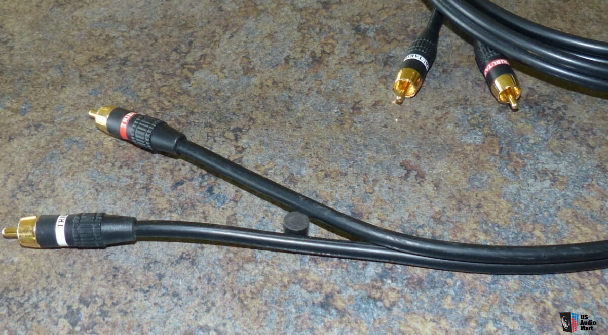 Tributaries Alpha Audio IC Cables RCA 2 m Dealer Ad - US Audio Mart