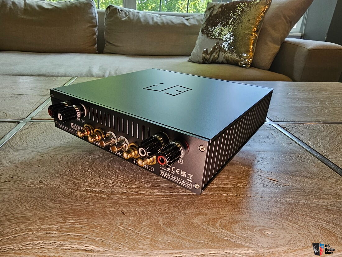 Enleum Amp-23r with Isolation Footers - MINT LIKE NEW Photo #4531021 ...