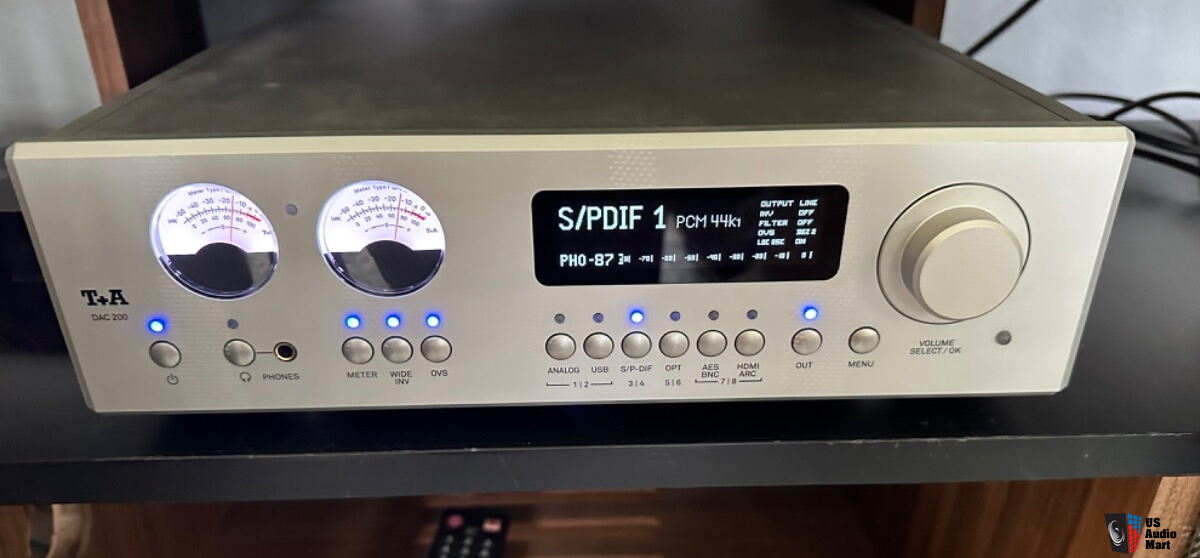 T+A DAC 200/pre Photo #4531179 - US Audio Mart