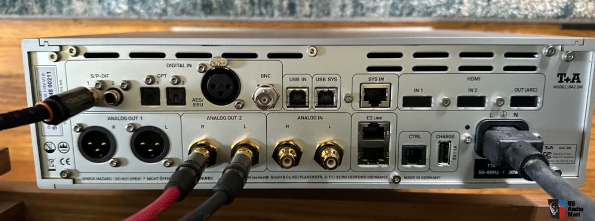 T+A DAC 200/pre Photo #4531179 - US Audio Mart