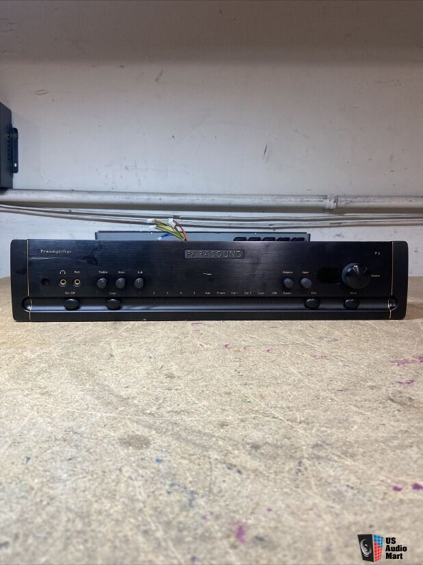 WTB: Parasound P6 parts Wanted - US Audio Mart