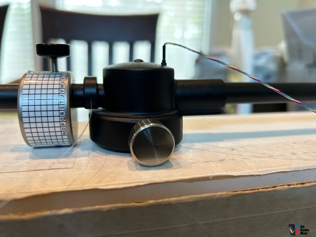VPI 3D 10" Unipivot Tonearm + Dual Pivot & Counter intuitive ...