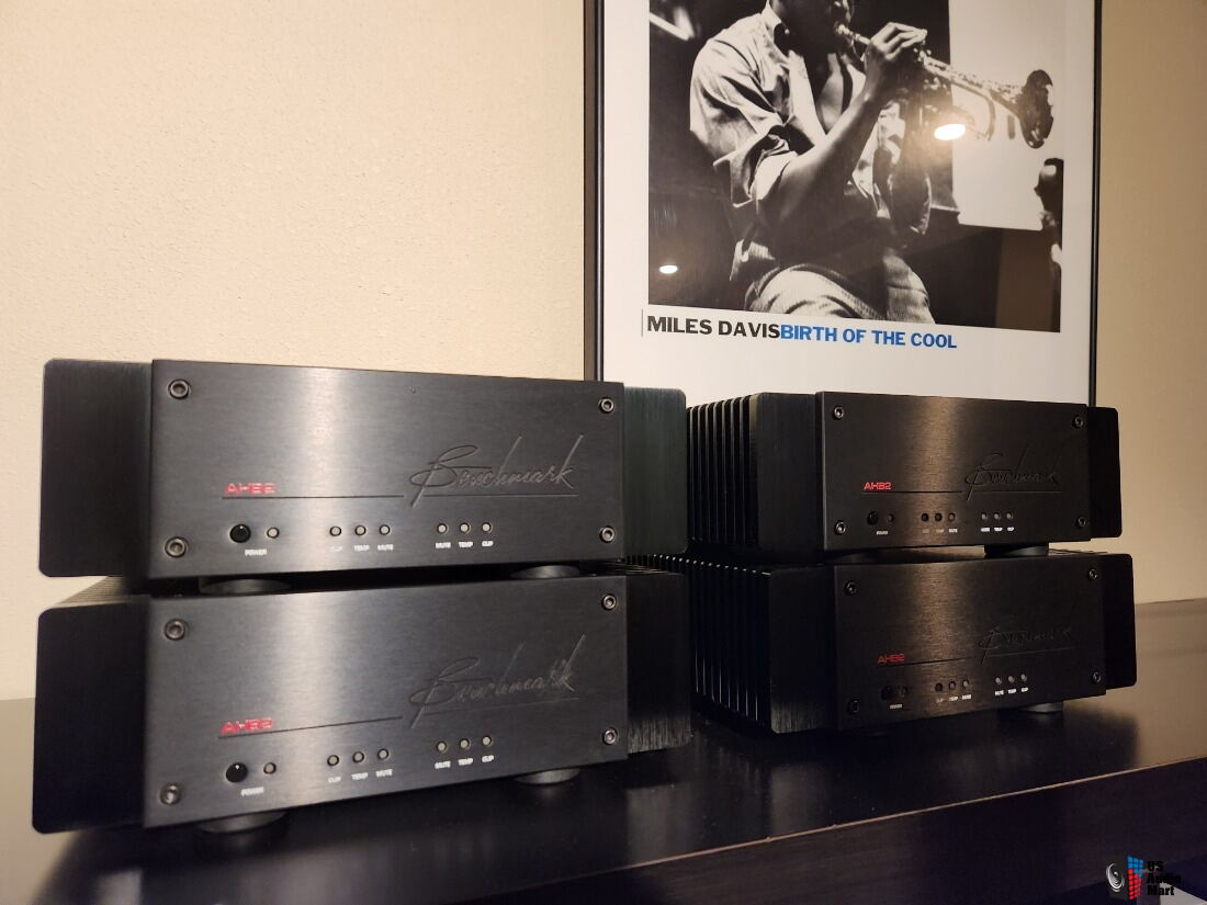 Benchmark AHB2 Amplifiers (QTY 4 avalilable) Photo #4531451 - US Audio Mart