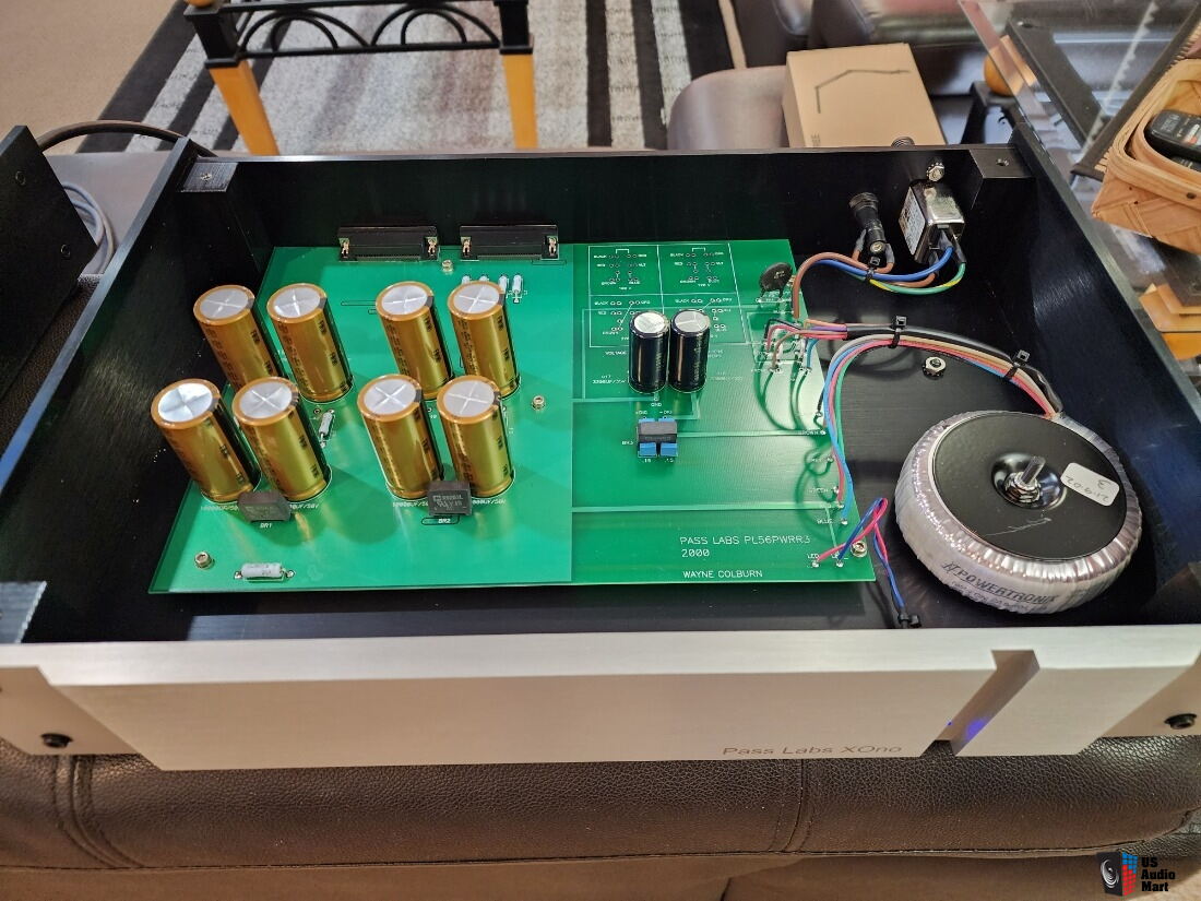 PASS LABS Xono Phono Stage, TWO Chassis Model With Separate Power ...