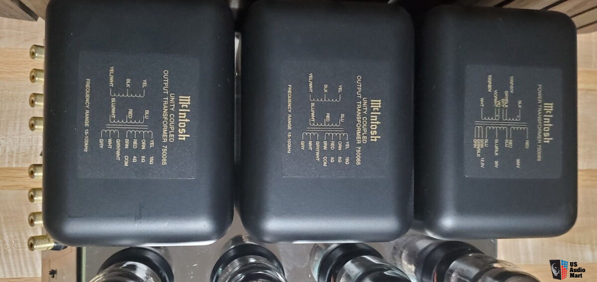 McIntosh MC-275 MK-V TUBE Amplifier Photo #4531671 - US Audio Mart