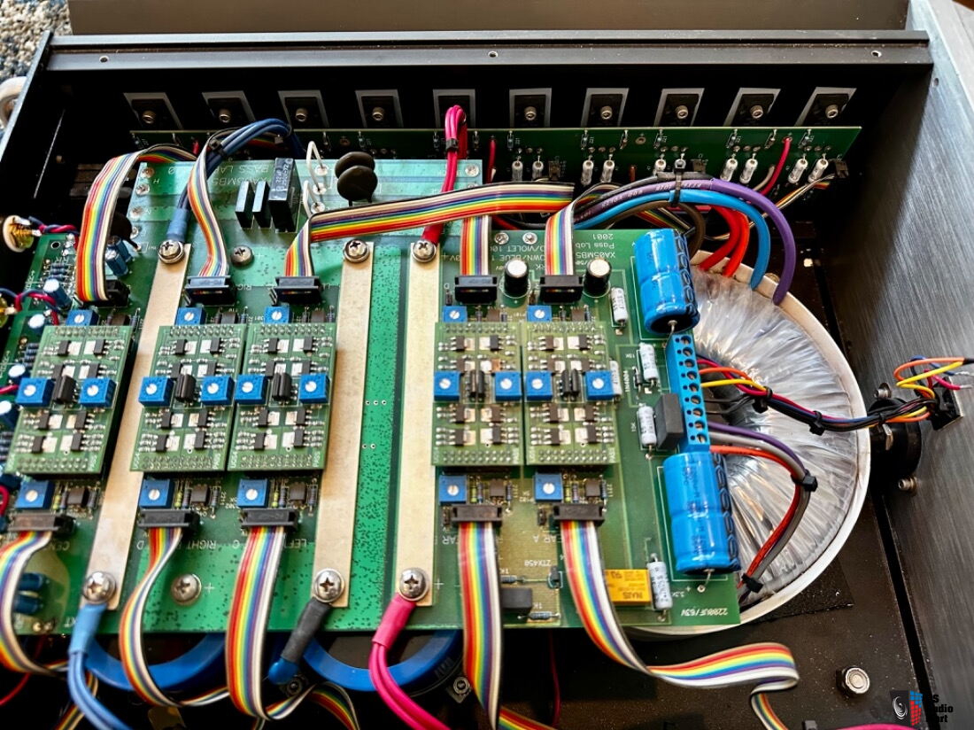Pass Labs X5 - 5 x 125w Class A / AB Amplifier - Fully Recapped Photo ...
