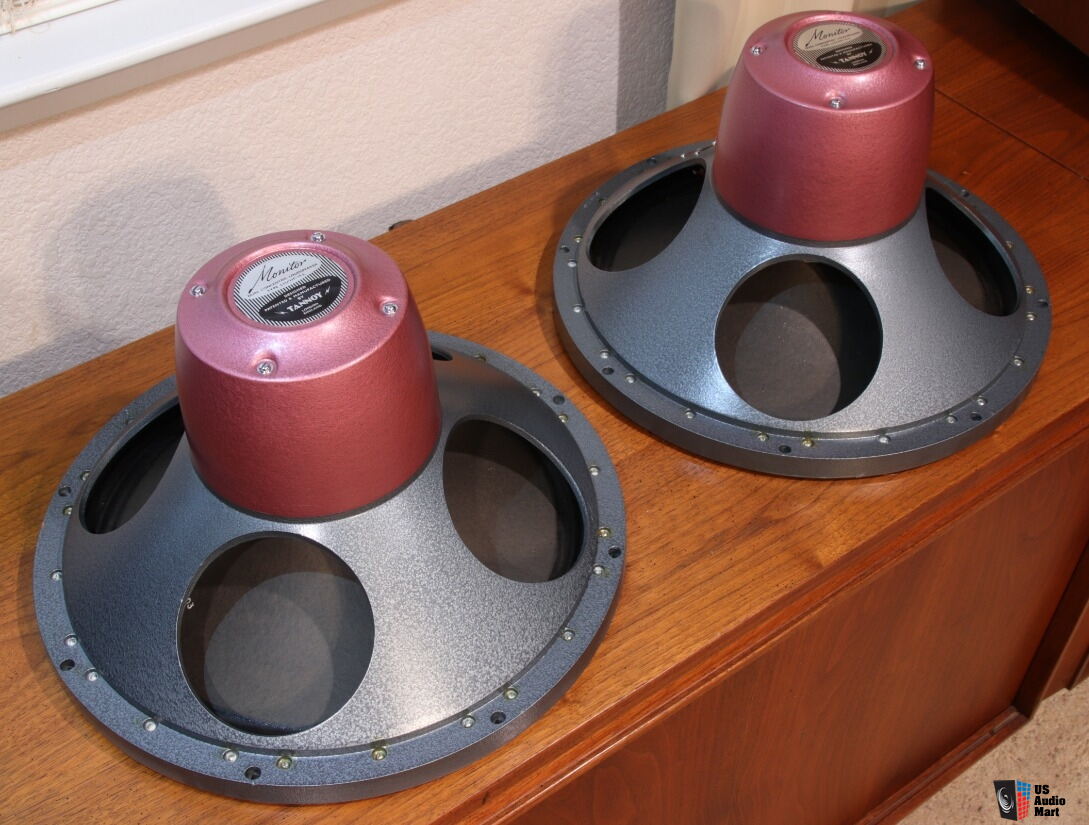 Tannoy GRF Speakers Dual Concentric Monitor RED 15 Photo #4531930 - US ...