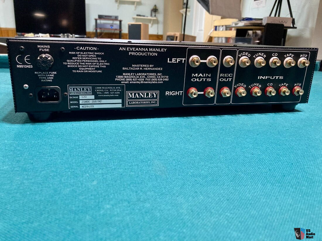 Manley Jumbo Shrimp Preamp - Excellent Condition! Photo #4532357 - US ...
