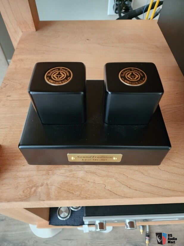 Sound Tradition Live! MC-907 Step-Up Transformer for MC cartridges ...